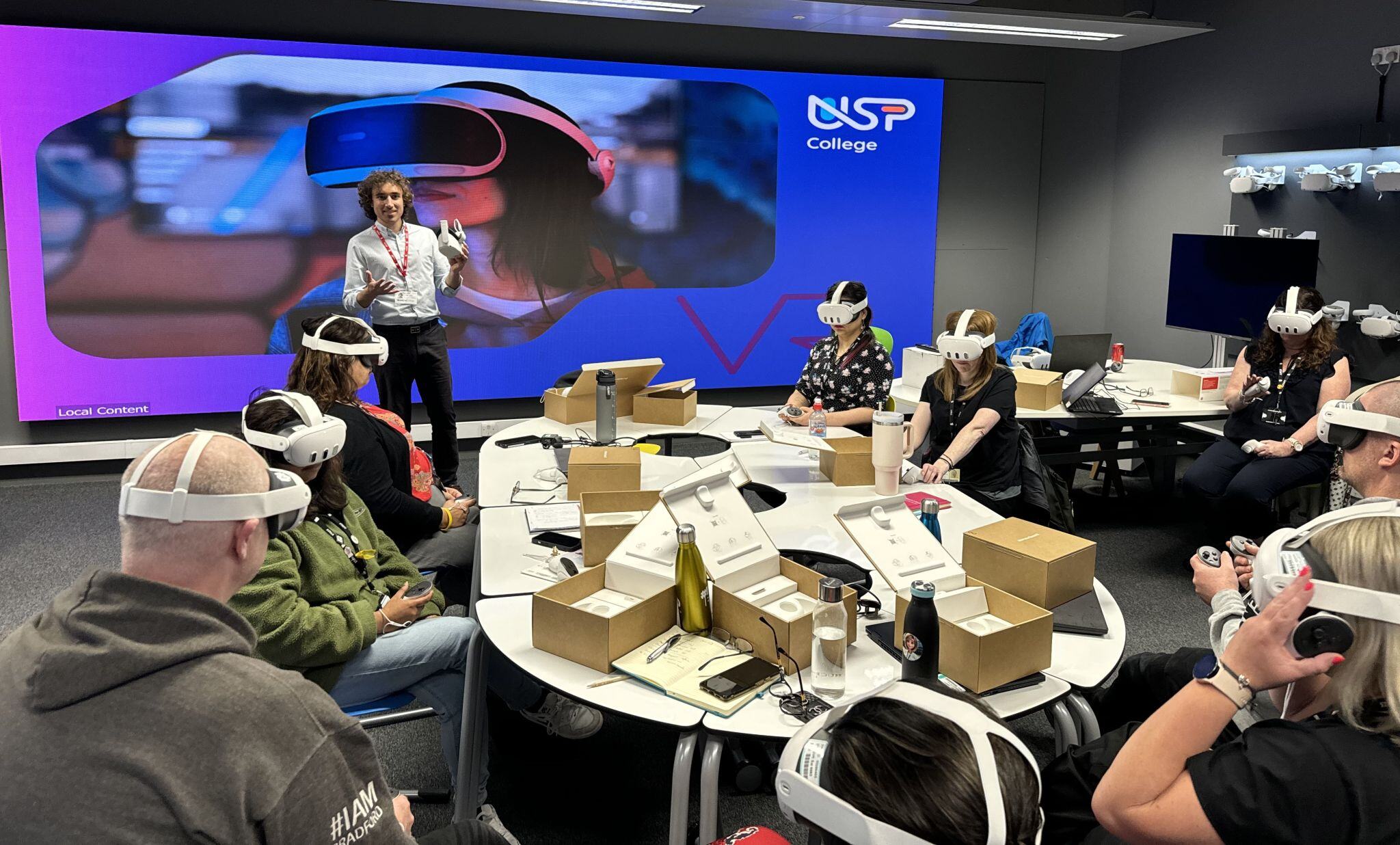 Immersive Transformation continues at Bradford College