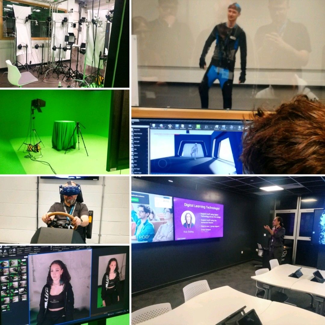 News: USP College to become UK first with new Extended Reality campus